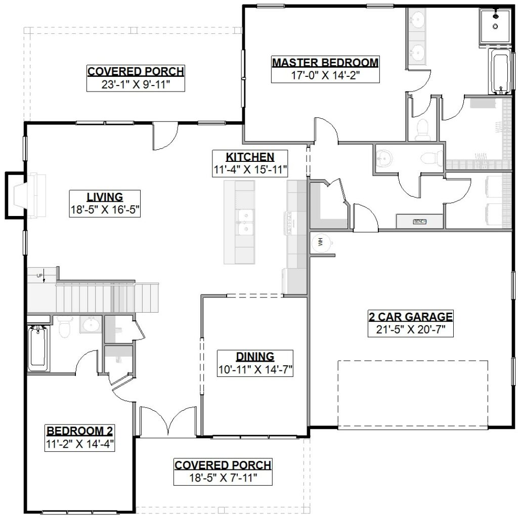 The Griffin - JW York Homes